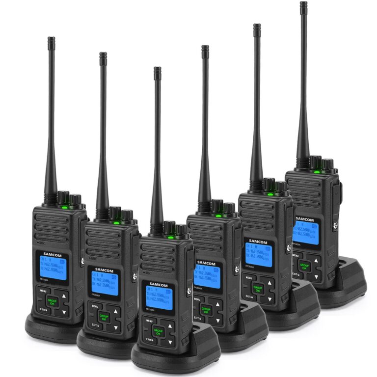Best Business Radios for Construction, Warehouses, and Hospitality in 2025