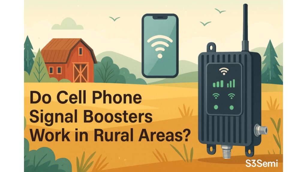 Do Cell Phone Signal Boosters Work in Rural Areas?