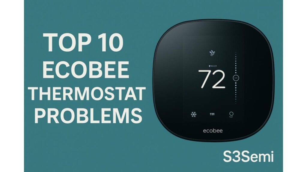 10 Common Ecobee Thermostat Problems (And How to Fix Them)