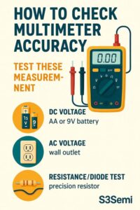 How to Check Multimeter Accuracy: A Simple Guide