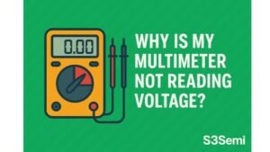 Why Is My Multimeter Not Reading Voltage? Troubleshooting Guide