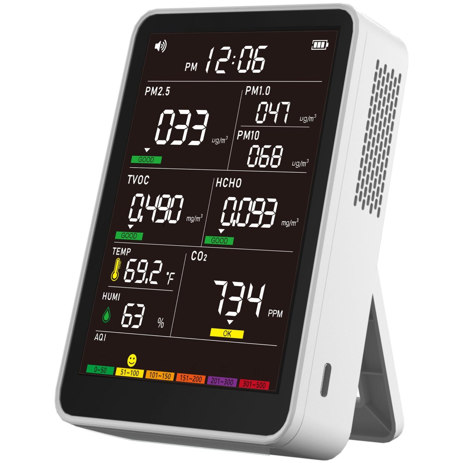 Best Portable Air Quality Monitors for Home and Travel in 2025