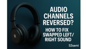 Audio Channels Reversed? How to Fix Swapped Left/Right Sound