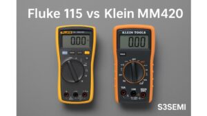Fluke 115 vs Klein MM420 Multimeters: A Detailed Side-by-Side Review