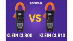 Klein CL800 vs CL810 Clamp Meter: Side-by-Side Review