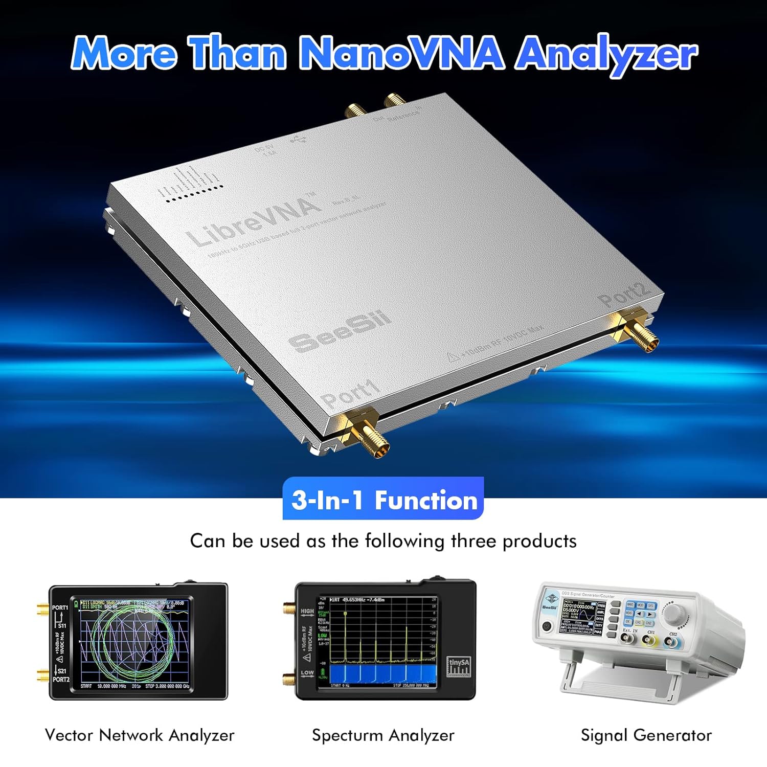 NanoVNA vs LibreVNA: The Truth About Budget and Precision VNAs