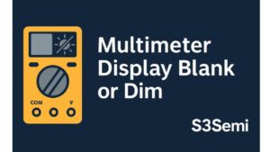 Multimeter Display Blank or Dim: Complete Troubleshooting Guide