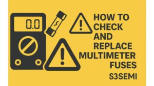 How to Check and Replace Multimeter Fuses: Complete Guide