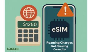 eSIM Roaming Charges Not Showing Correctly: My $847 Surprise Bill