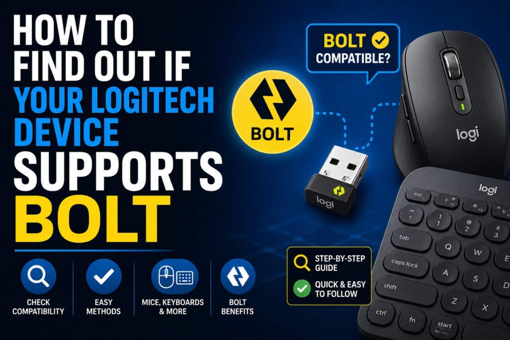 How to Find Out If Your Logitech Device Supports Bolt