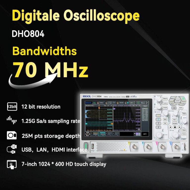 Siglent SDS804X vs Rigol DHO804 - A Deep Technical Comparison