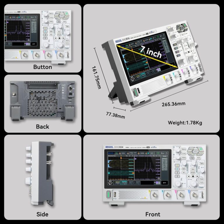 Siglent SDS804X vs Rigol DHO804 - A Deep Technical Comparison