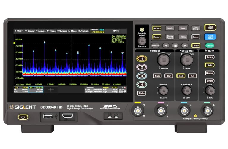 Siglent SDS804X vs Rigol DHO804 - A Deep Technical Comparison